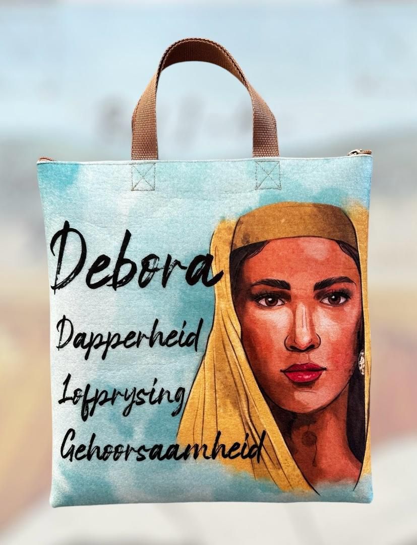 Debora/Deborah Bybelsak/Bible bag – Annebelle
