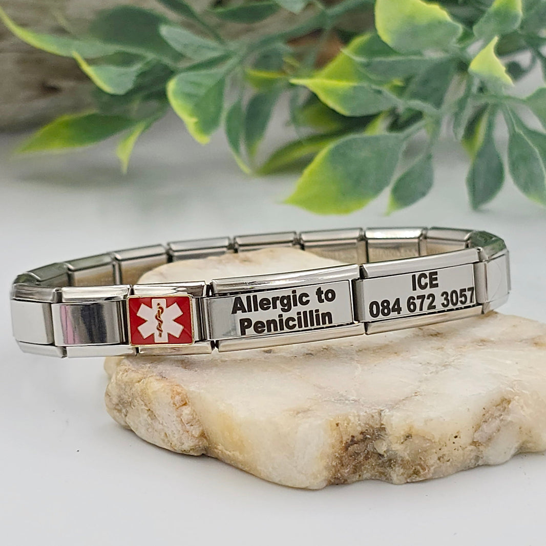 Custom Medical Alert Jewelry – Annebelle