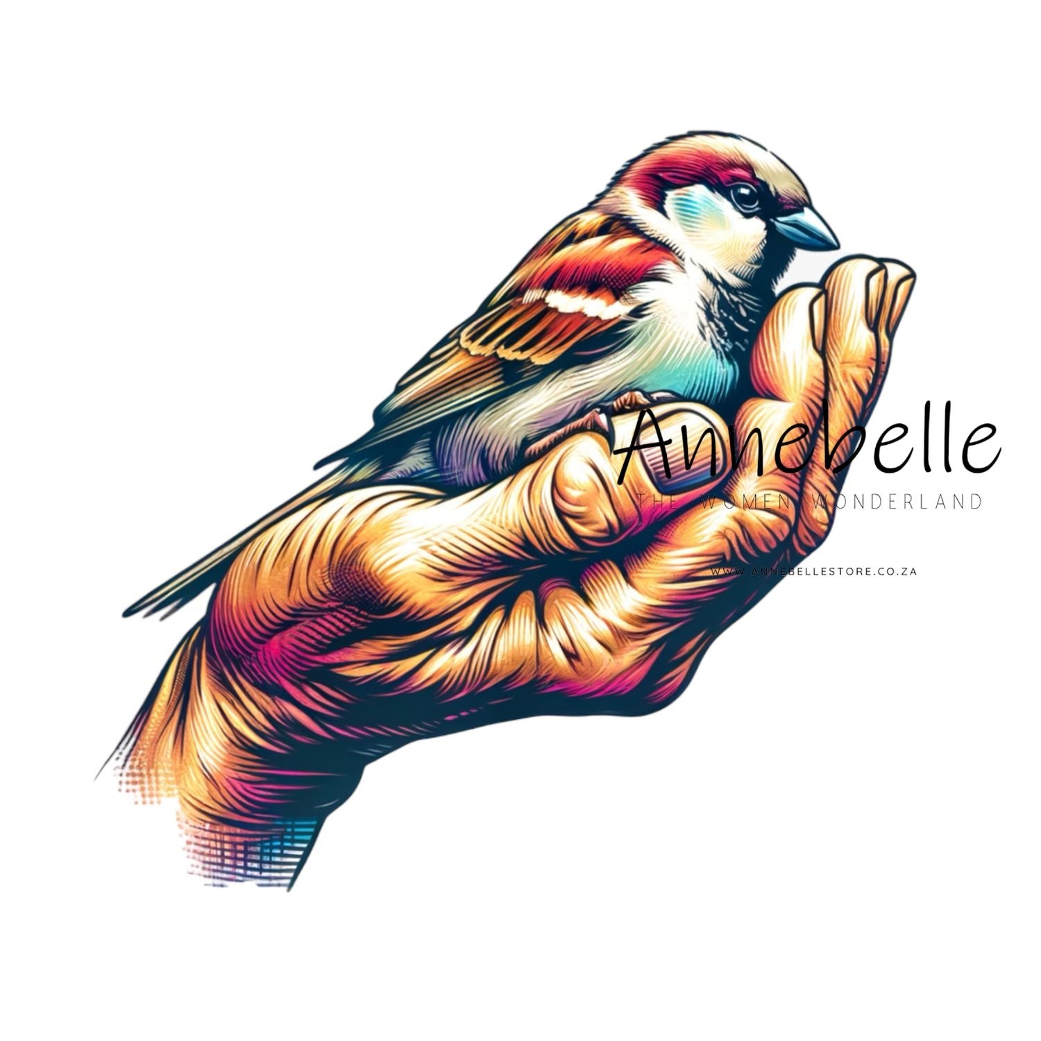 Sparrow in Hand – Annebelle