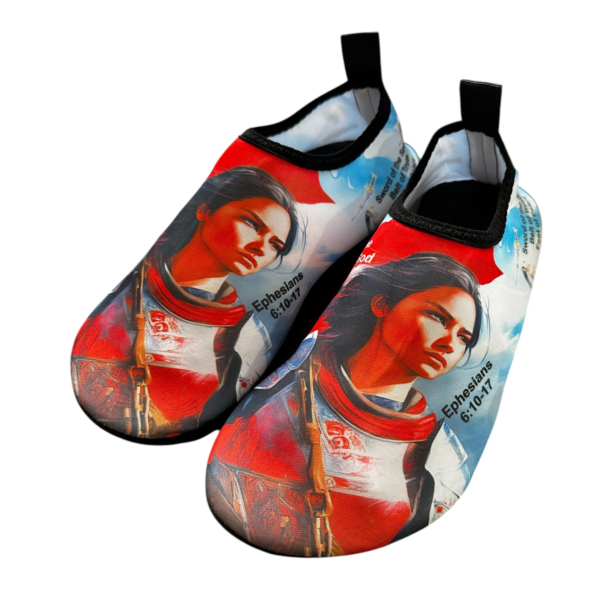 Adult Kaalvoet/Barefoot Shoes Unisex Size 4-9 Armor of God – Annebelle